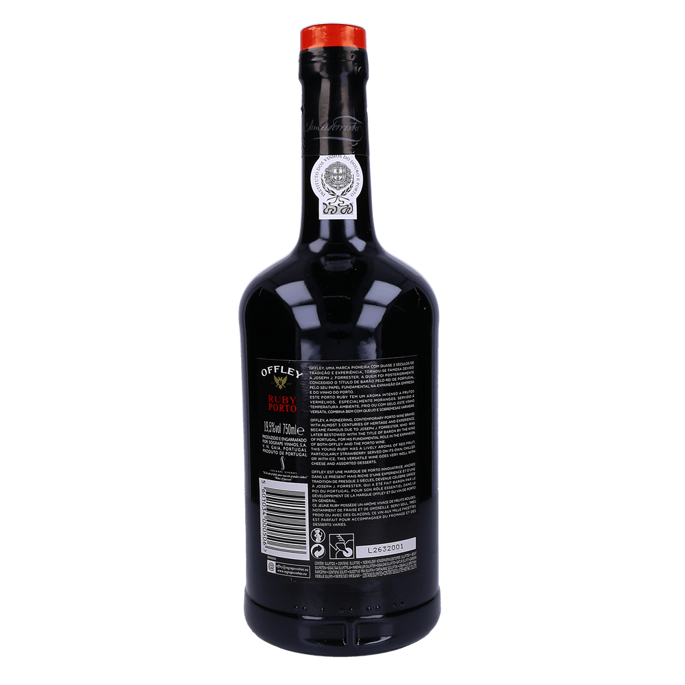Vinho do Porto Ruby Offley 75cl | Compre no 360hyper | 360hyper - O Seu Supermercado Online