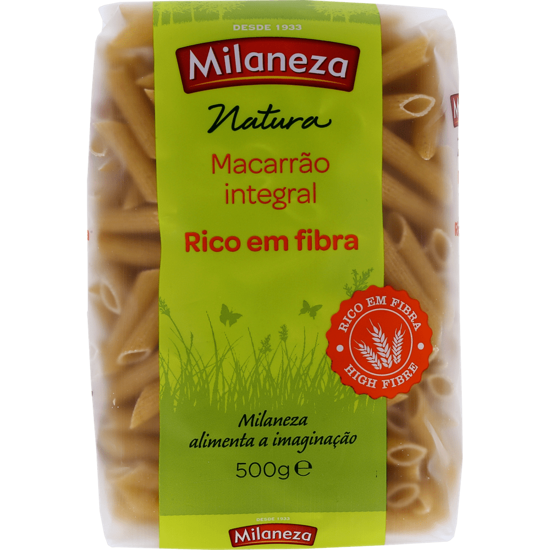 Massa Macarrão Integral Milaneza 500g | Compre no 360hyper | 360hyper ...