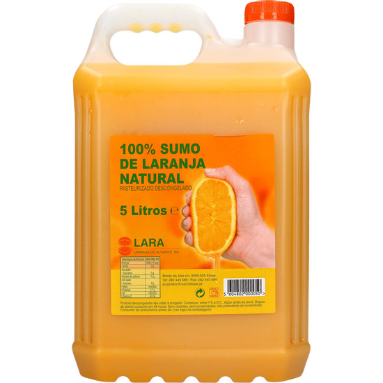 Sumo de Laranja Natural Garrafão 5l | Compre no 360hyper | 360hyper - O ...