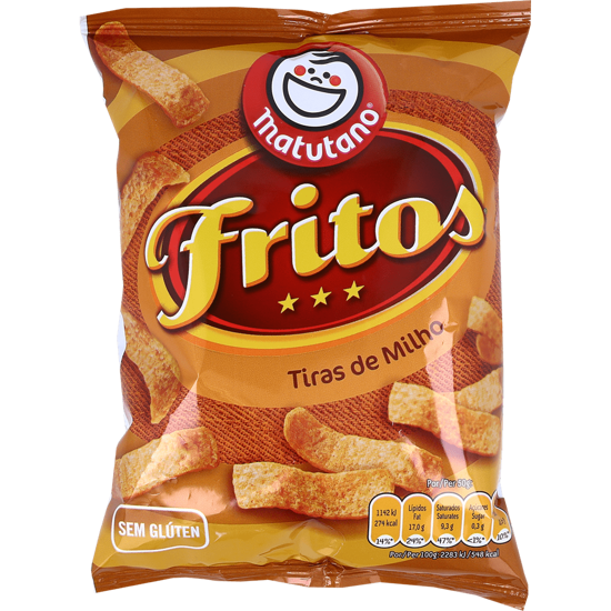 Snacks de Milho Fritos Tiras Matutano | Compre no 360hyper | 360hyper ...