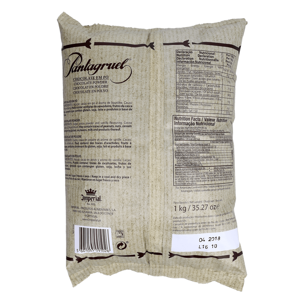 Chocolate Pó Imperial | Compre no 360hyper | 360hyper - O Seu ...