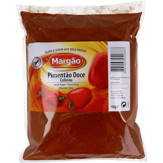 Pimentão Doce Pacote MARGÃO 1kg | Compre no 360hyper | 360hyper - O Seu ...