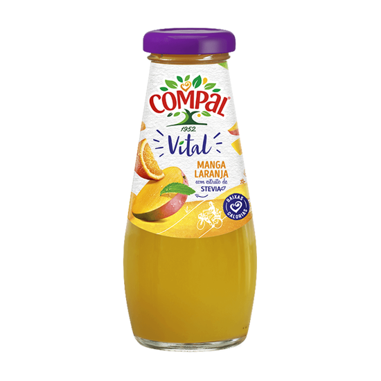 Néctar Light de Manga e Laranja COMPAL 15x20cl | Compre no 360hyper ...
