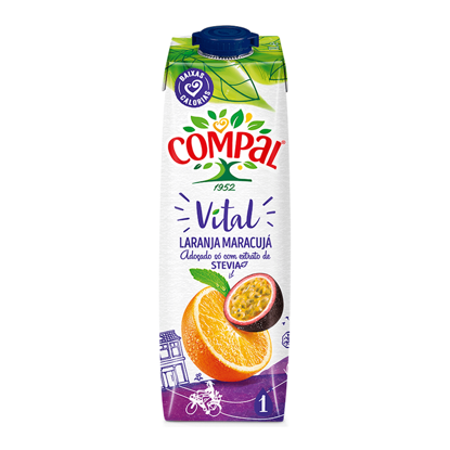 Sumo Laranja Algarve Compal 1l | Compre no 360hyper | 360hyper - O Seu ...
