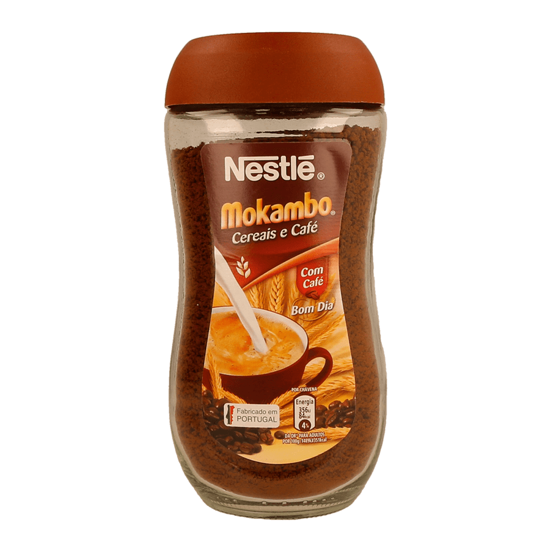 Bebida de Cereais com Café Mokambo Mokambo 200g | Compre no 360hyper ...