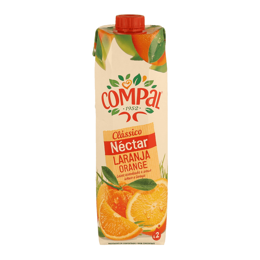 Néctar Laranja Clássico Compal 1l | Compre no 360hyper | 360hyper - O ...