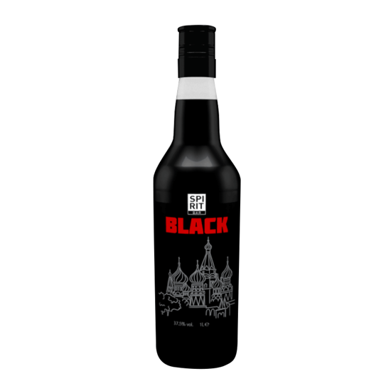 Vodka Preta Bar SPIRIT 1L | Compre no 360hyper | 360hyper - O Seu ...