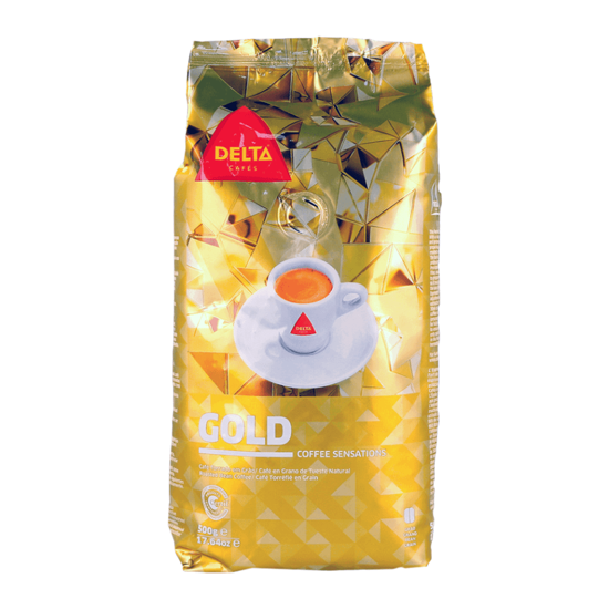 Café em Grão Gold Delta 500g | Compre no 360hyper | 360hyper - O Seu ...