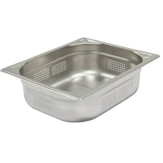 Container Perfurado Inox Makro Profissional Gn1/1 40Mm | Compre no ...
