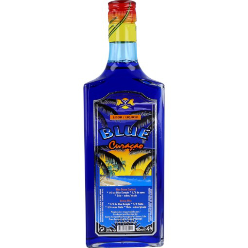 Licor Blue Coracao Xarão 70cl | Compre no 360hyper | 360hyper - O Seu ...