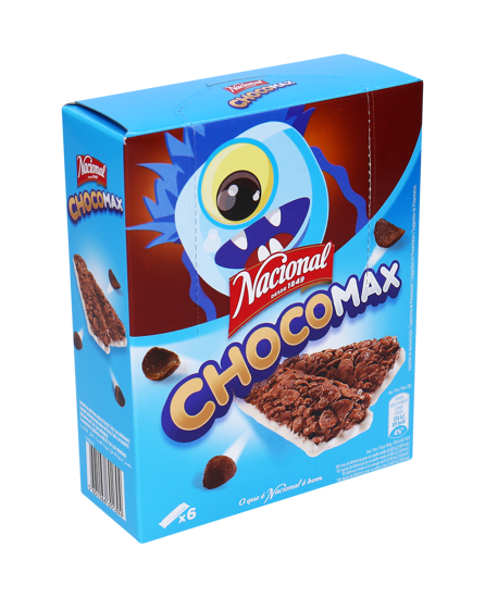 Barras Chocomax NACIONAL 6x21g | Compre no 360hyper | 360hyper - O Seu ...