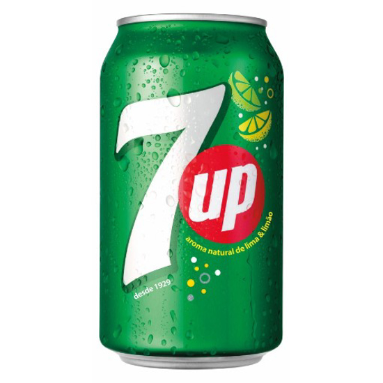 Refrigerante Com Gás Seven Up Lata 33cl | Compre no 360hyper | 360hyper ...