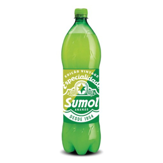 Refrigerante com Gás Ananás SUMOL garrafa 1,5L | Compre no 360hyper ...