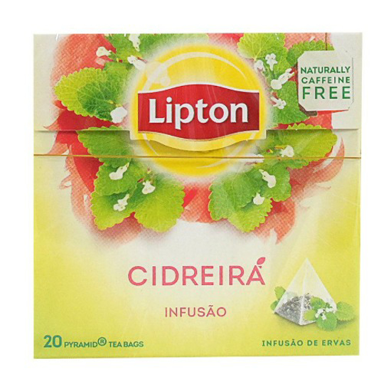 Chá de Cidreira LIPTON PYRAMID emb.20 unidade | Compre no 360hyper ...