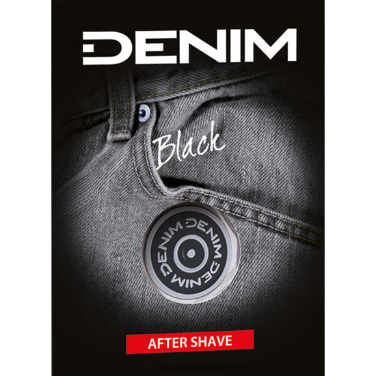 After-Shave DENIM BLACK emb.100ml | Compre no 360hyper | 360hyper - O ...